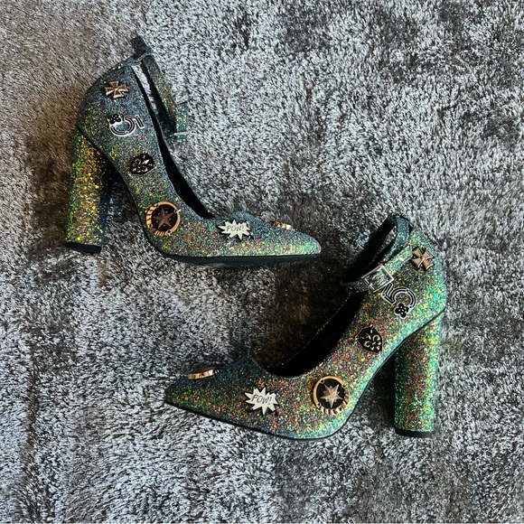 Cape Robbin | Shoes | Cape Robbin Glitter Shoes | Poshmark